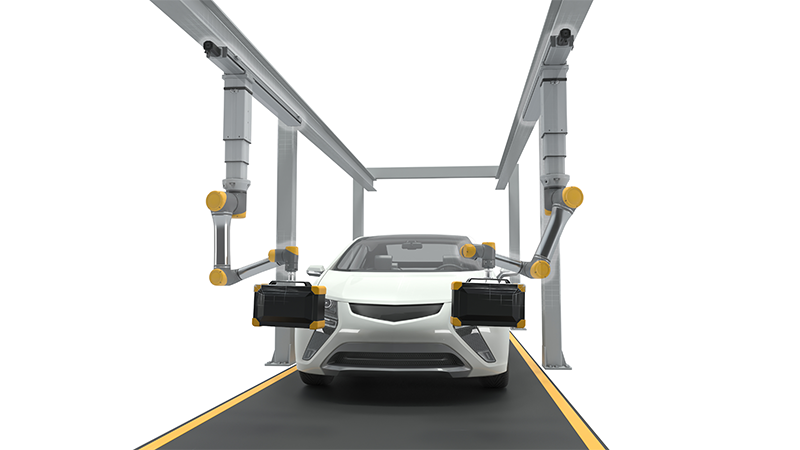 Cobot transfer / Final inspection | Ewellix